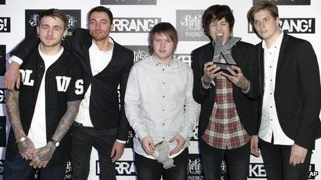 Bring Me The Horizon announce tour - BBC News
