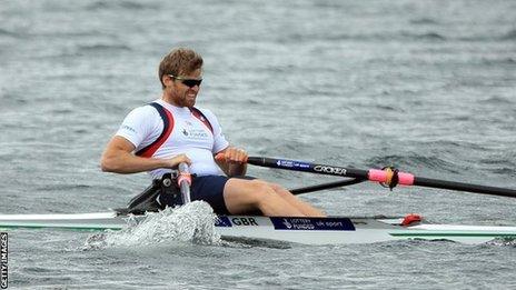 NI rowers progress at European Rowing Championships - BBC Sport