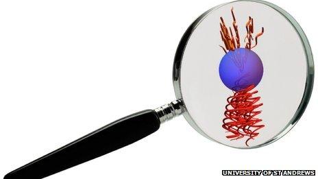 University of St Andrews scientists create 'fastest man-made spinning ...