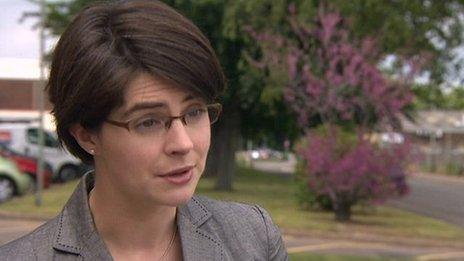 Chloe Smith MP's office sent white powder in post - BBC News