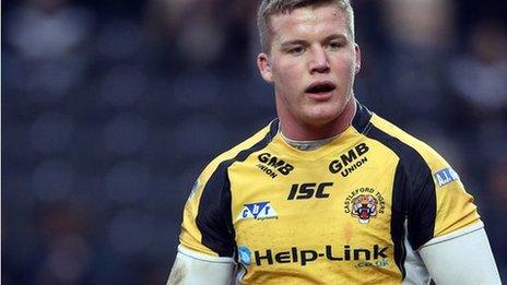 Adam Milner: Castleford hooker spurns NRL interest to sign new three ...