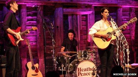 Heather Peace: 'I want to be the first female Doctor Who' - BBC News