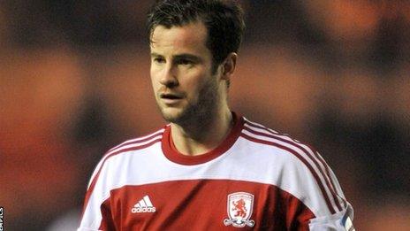 Matthew Bates: Hartlepool sign ex-Middlesbrough defender - BBC Sport