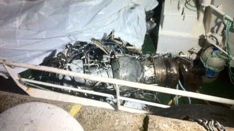 Super Puma helicopter flights to resume after Shetland crash - BBC News