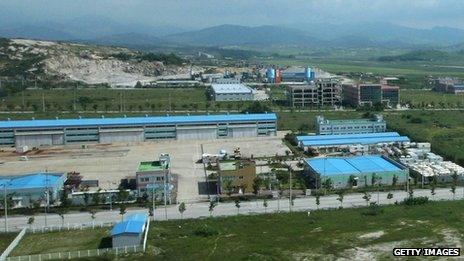 Kaesong complex: Koreas start joint committee talks - BBC News