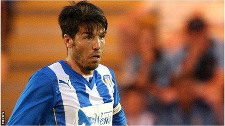 Colchester United: Kem Izzet considers management future - BBC Sport