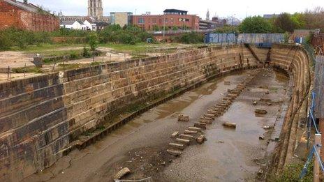 Hull Central Dry Dock amphitheatre plan approved - BBC News
