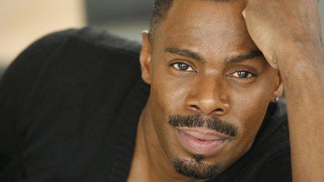 Colman Domingo opens his Soul to the UK - BBC News