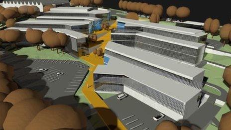 Gower college campus: Plans for £40m expansion - BBC News