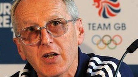 Rowing: Sir David Tanner to step down after 21 years in charge - BBC Sport