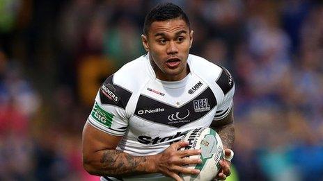 Frank Winterstein released by Bradford Bulls - BBC Sport