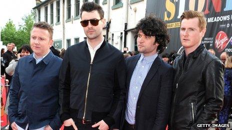 The Courteeners announce details of a December UK tour - BBC News