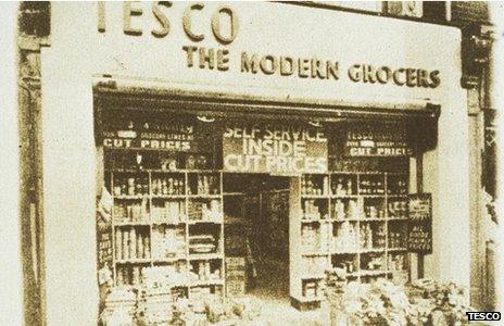 Tesco: How one supermarket came to dominate - BBC News