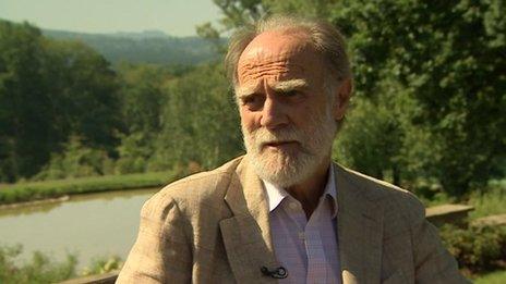 Lord Cowdray in Fernhurst anti-fracking legal bid - BBC News