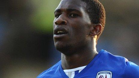 Accrington Stanley: Rotherham's Kayode Odejayi joins on loan - BBC Sport