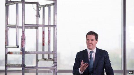 Mr Osborne turns a corner - BBC News