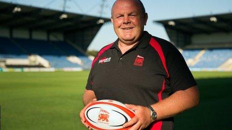 London Welsh: Kelvin Bryon agrees to return to board - BBC Sport
