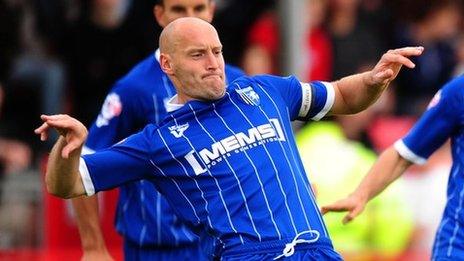 Gillingham list Whelpdale, Lee, German and Gregory - BBC Sport