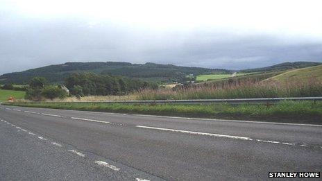 Inverness to Aberdeen A96 upgrade impacts to be studied - BBC News