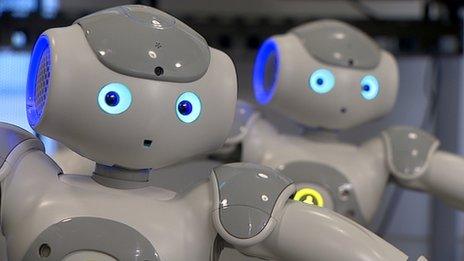 Researchers showcase work on robots as human companions - BBC News