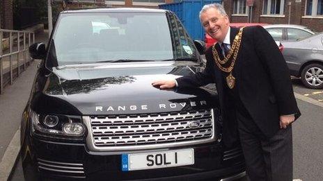 Is Solihull 'Jaguar Land Rover Land'? - BBC News