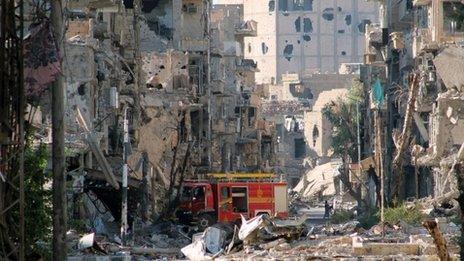 China media: Russia on Syria - BBC News