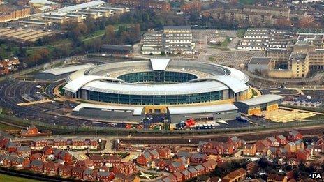 GCHQ launches online code breaking competition for jobs - BBC News