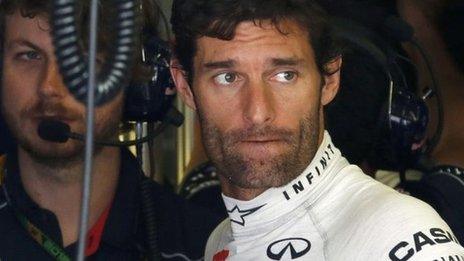 Mark Webber 'proud' of achievements in Formula 1 - BBC Sport