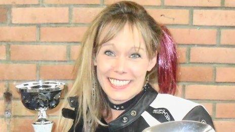 Charlotte Tagg speed trial death: Rider 'no memory of crash' - BBC News