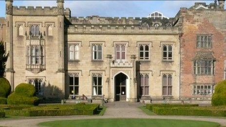 Elvaston Castle future outlined in 10-year vision plan - BBC News