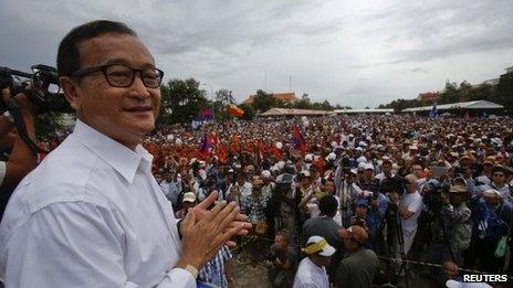 What will Cambodia's opposition do next? - BBC News