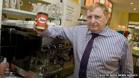 Buckingham cafe owner reports Waitrose to OFT - BBC News