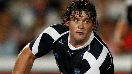 Rugby League World Cup 2013: Scotland pick Aussie-based stars - BBC Sport