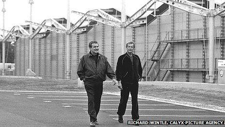 Swindon's 'View To A Kill' warehouse given listed status - BBC News