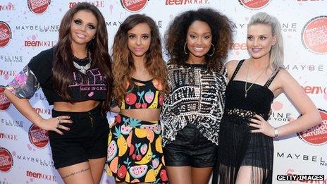 Little Mix: New album is 'a big deal for us' - BBC News