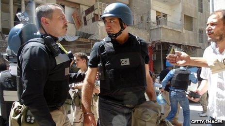 How weapons inspectors try to get to the truth - BBC News