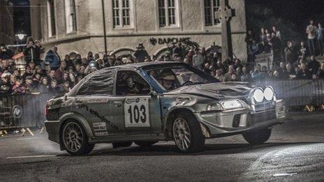 Rally Isle of Man: More than 100 crews sign up - BBC Sport