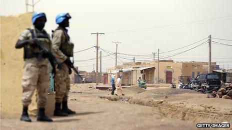 UN's Minusma troops 'sexually assaulted Mali woman' - BBC News