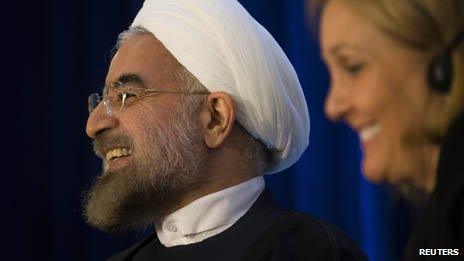 The theatre behind the scenes at the UN General Assembly - BBC News