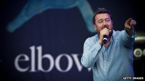 Elbow announce new album and UK arena tour for 2014 - BBC News