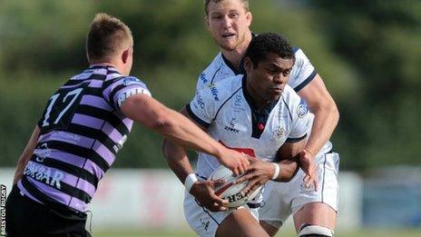 Bristol: Lucas Slowik to become youngest professional player - BBC Sport