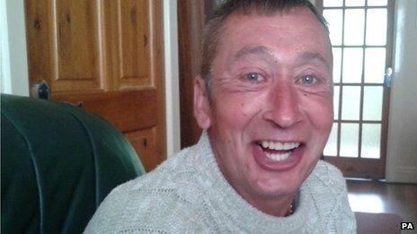 Tribute to Kevin Wolfe who died when car crashed into Ogmore Vale shop ...