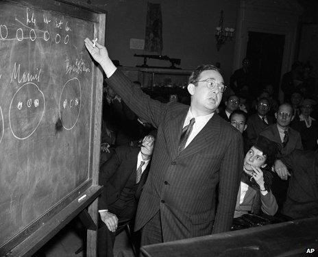 A Point of View: The man who dreamed of the atom bomb - BBC News