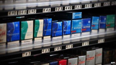 Your view: Vote on tighter anti-tobacco rules in the EU - BBC News