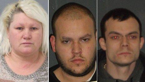 Michael Moss killing: Ex-partner Collette Booth arranged attack - BBC News