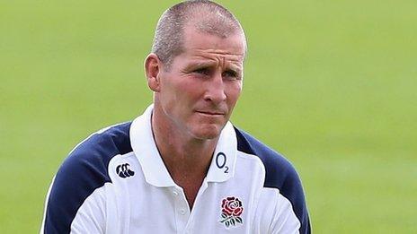 Stuart Lancaster: Rugby league can improve England players - BBC Sport