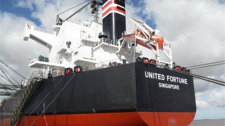 Apostleship of the Sea helping 'invisible' seafarers - BBC News