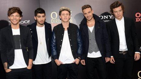 One Direction causes unholy row over Holy Communion date - BBC News