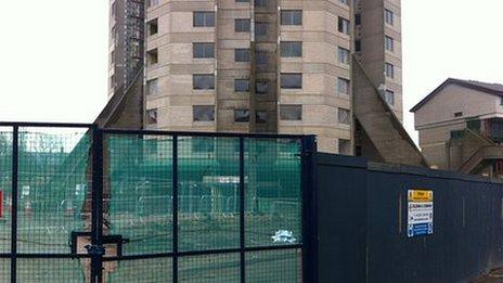 Dunston Rocket site new homes plan given green light - BBC News