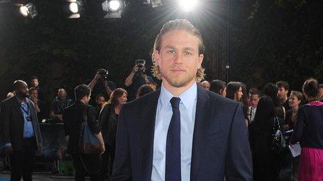 Fifty Shades of Grey star Charlie Hunnam drops out - BBC News